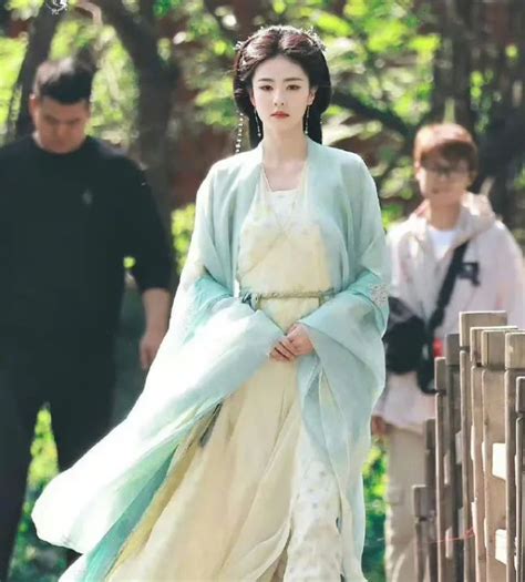 First Poster For Yu Zheng Produced Xianxia C Drama Lin Jiang Xian With Bai Lu And Zeng Shun Xi