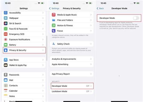 how to enable developer mode on ios 26 quickly