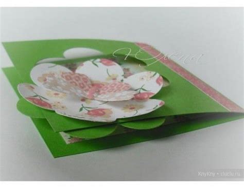 Открытка на День Рождения видеомастеркласс как сделать своими руками Оригинальные поделки