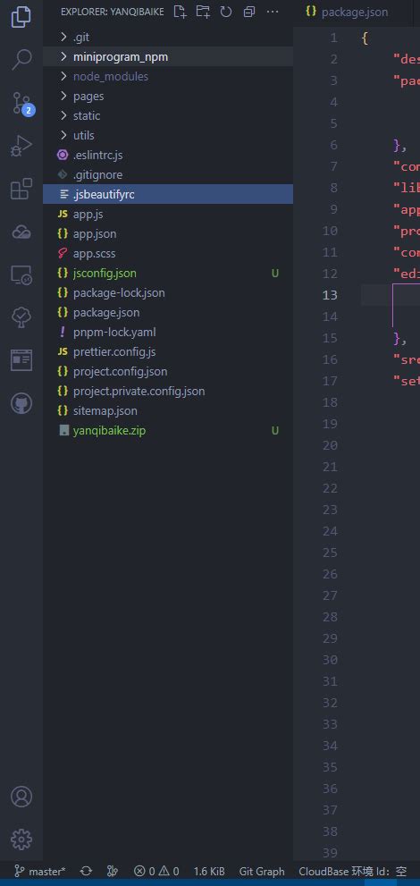 奇怪，vscode不显示小程序操作面板了 · crazyurus miniprogram vscode extension
