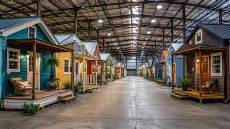 Minneapolis Warehouse Transformed Into Village Of 100 Tiny Homes
