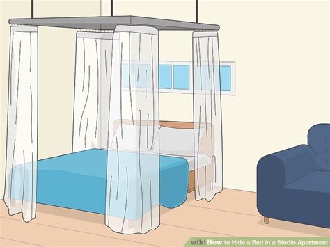 Creative Ways To Hide A Bed In A Studio Apartment