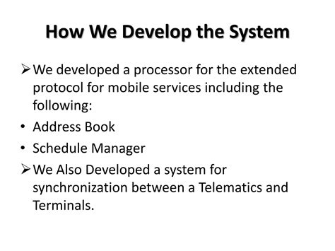 Development Of Open Telematics Service Based On Gateway And Framework