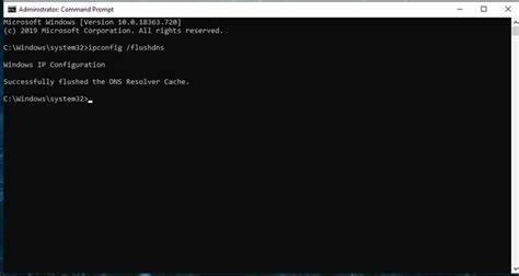 HOW TO FLUSH DNS CACHE