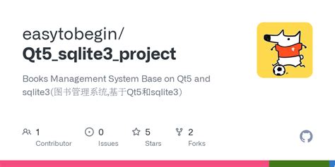 Github Easytobegin Qt5 Sqlite3 Project Books Management System Base