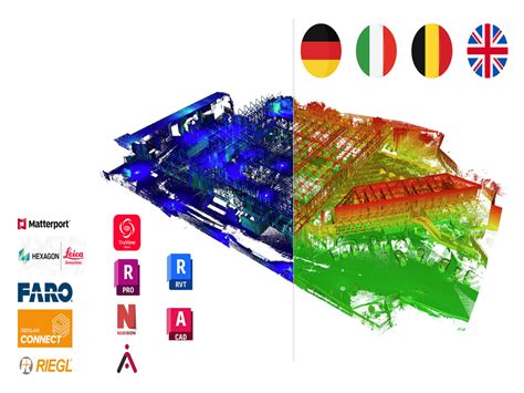 scan to revit bim and point cloud to 3d model upwork