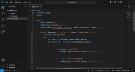 Completed Task 4 Form Validation At Cognifyz Supriya Phatangre
