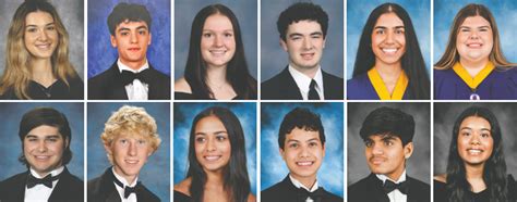 Congratulations To Area High School Valedictorians And Salutatorians