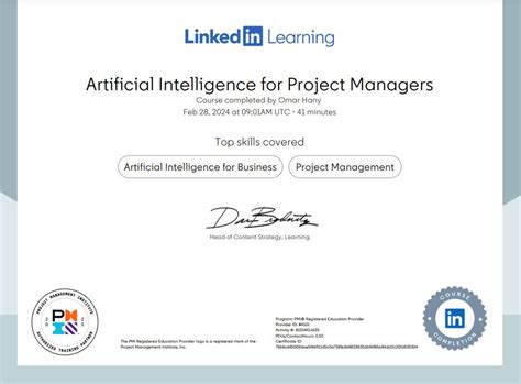 Omar Hany On Linkedin Excited To Annouce The Succesful Completion Of