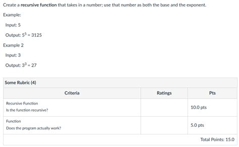 Solved Create A Recursive Function That Takes In A Number Chegg
