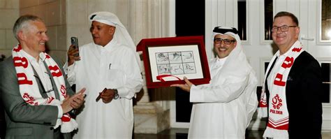 Meeting With Ambassadors Of Fifa 2022 Qualified Countries Poland In Qatar Govpl Website