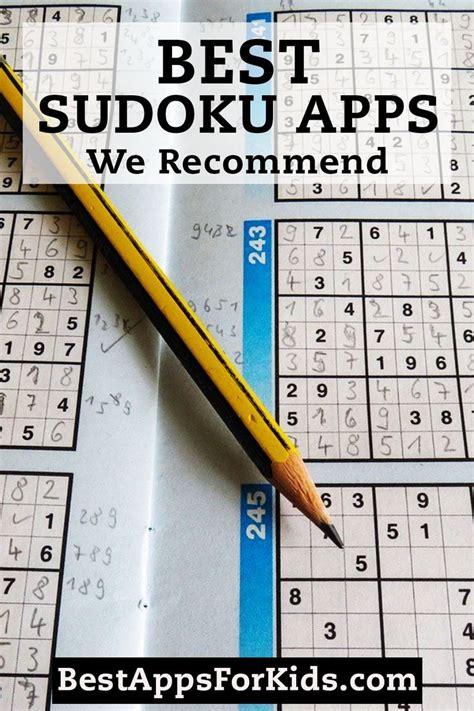 Best Sudoku Apps We Recommend 2020 Update Sudoku Puzzle Books Sudoku Puzzles