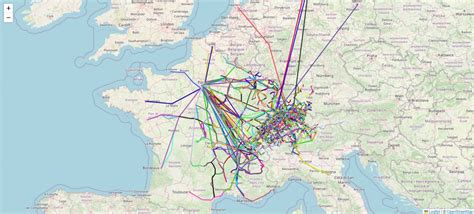 Mapping GTFS Routes Without Shapes MobilityDataDev