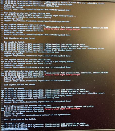 The Small Linux Problem Thread Page 21 Linux Level1techs Forums