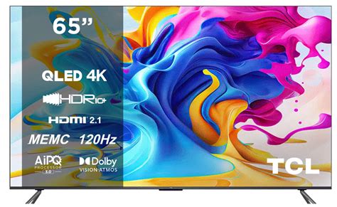 Телевізор TCL 65C645 купити ціна характеристики Comfy