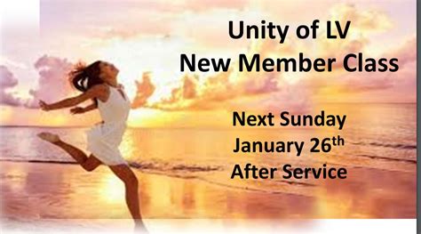 Unity Of Las Vegas New Member Class Unity Of Las Vegas