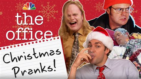 Best Christmas Pranks The Office Youtube
