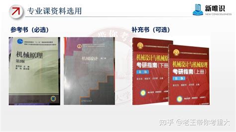 教材章节重难点解析！重庆大学机械工程26考研825机械设计基础 知乎