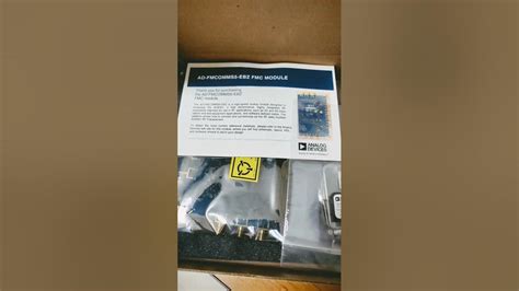 Analog Device Ad9361 Kit Youtube