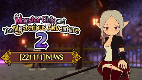 Monster Girls And The Mysterious Adventure 2 [221111]ver1 2 Update