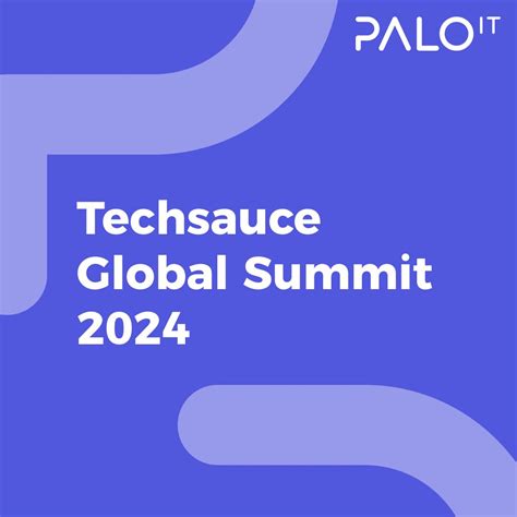 Palo It On Linkedin Paloit Aitrends Techforgood Techsauceglobalsummit Tsgs2024