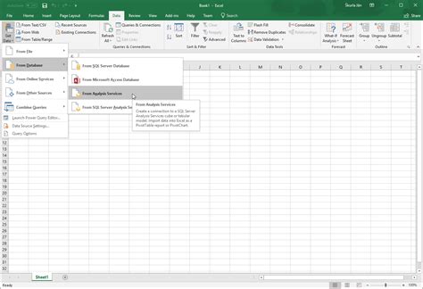 How To Configure External Access To The Olap Cubes