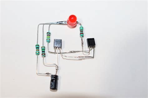 Clapping Switch With Bc547 Transistor 14 Steps Instructables