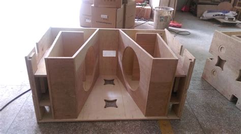 Admark Double 18 Subwoofer Speaker Empty Cabinet Admark And Double Price