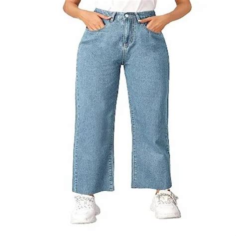 Regular Kotty Womens Loose Fit Jeans Button High Rise At ₹ 542 Piece In Jamshedpur