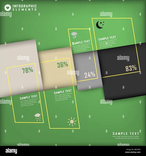 Modern Vector Abstract D Chart Infographic Elements Stock Vector Image Art Alamy