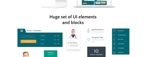 Hospital Medical Service Multipage Html Website Template