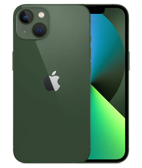 Купить iPhone 13 зелёный в интернет-магазине Megapolis