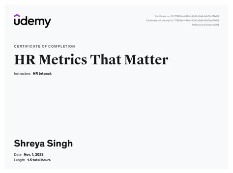 shreya singh chauhan on linkedin udemy course completion certificate