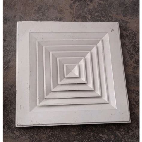 Powder Coated 20mm Square Ceiling Diffuser At Rs 1200piece In Indore