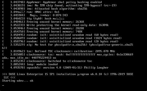 Sles Deployment Part Iii Sles V Sp Installation Network Pioneers