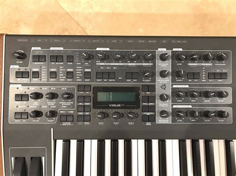 Matrixsynth Access Virus Ti2 Keyboard Synthesizer