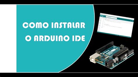 Como Instalar Arduino Ide Youtube