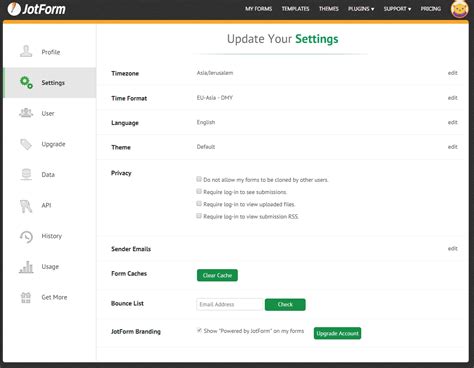 Don T Have Enable New Form Layout On Settings Page
