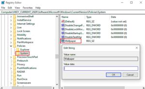 How To Set A Default Background Wallpaper In Windows