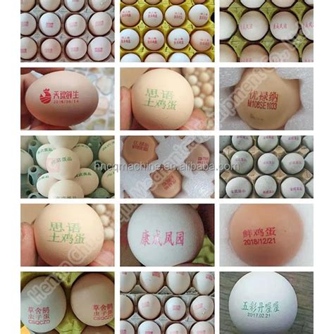 Manual Egg Printer Laser Egg Coding Printer Egg Coder With Ink