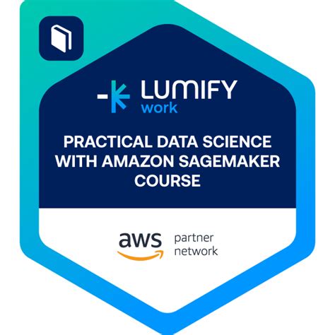 practical data science with amazon sagemaker course completion badge