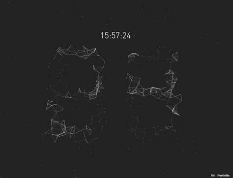 Unstable Clock By Tomasz Slawnikowski Experiments With Google