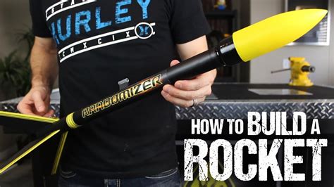 How To Build A Rocket From Scratch Youtube