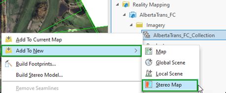 Work With Stereo Mapping In ArcGIS ProArcGIS Pro Documentation