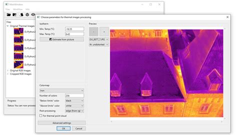 github s du irmapper pyside6 application for creating thermal point