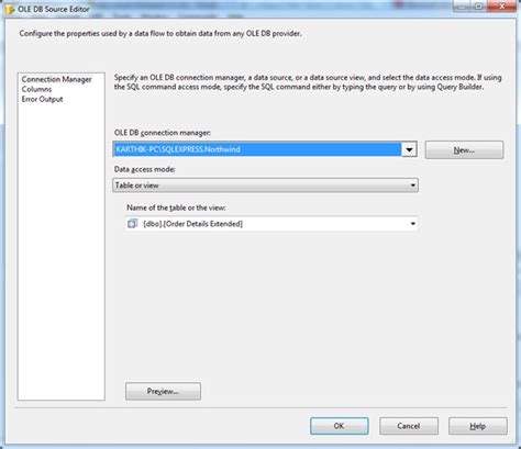 SQL Server Integration Services SSIS Data Viewers Column Chart In SSIS