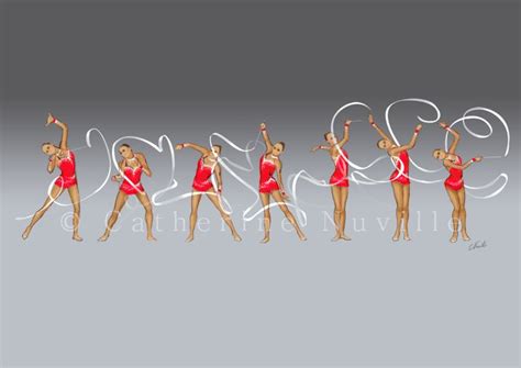 Rhythmic Gymnastics Sketch