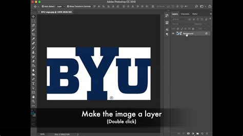 Photoshop Tip Remove White Space Around An Image Youtube