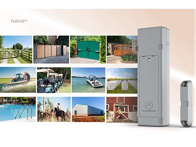 ADC FLEX MX AT Contacto Magnetico Autonomo Con Comuncacion LTE ALARM COM Alarm Com Multiseg