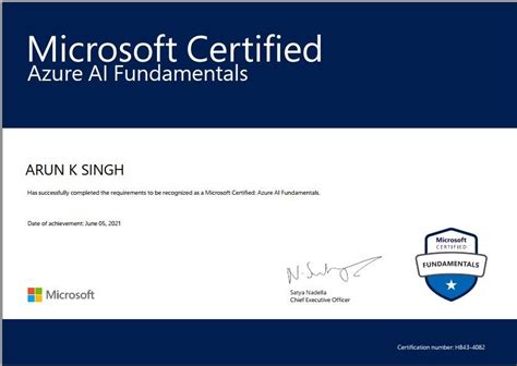 Arun Singh On Linkedin Azure Microsoft Microsoftazure Microsoftcertified Az900… 17 Comments